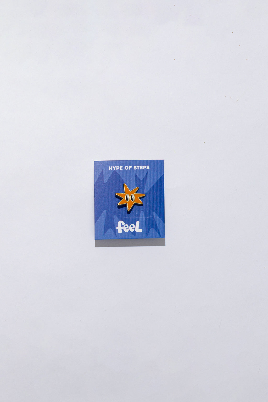 Feel - Metal Pin – Hype of Steps