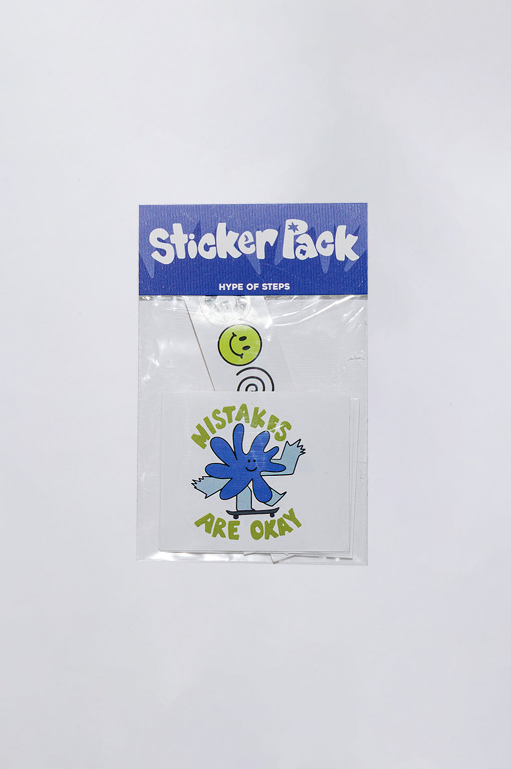 Sticker Paketi NO:2 – Hype of Steps